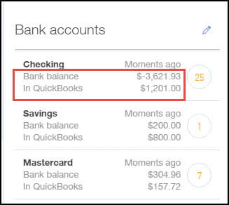 Checking Account Balance